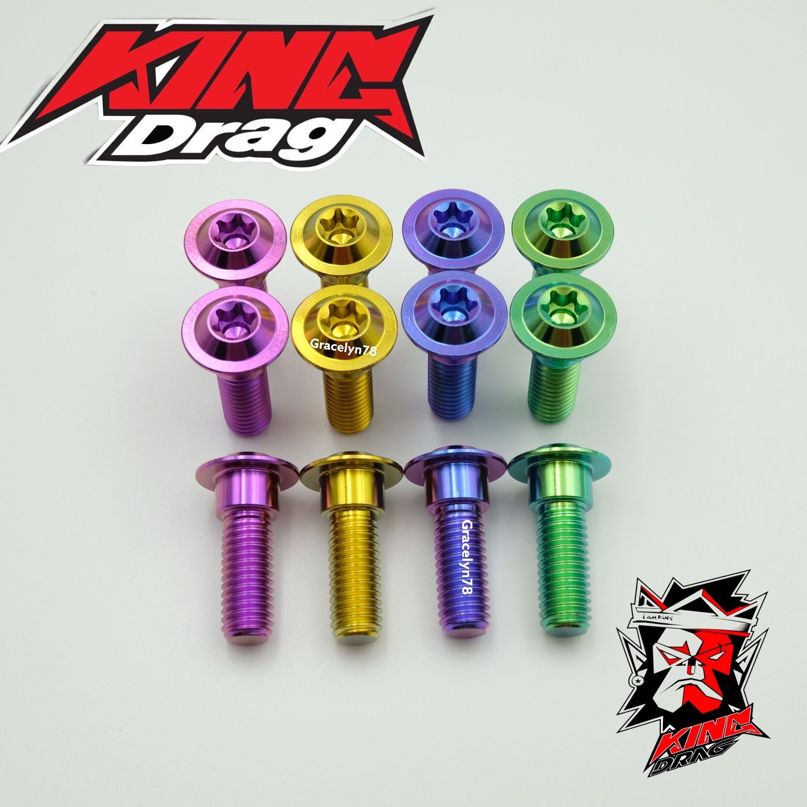 Baut TITANIUM BOLT Piringan Cakram KNOCK harga SATUAN Nmax Old New 2020 ...