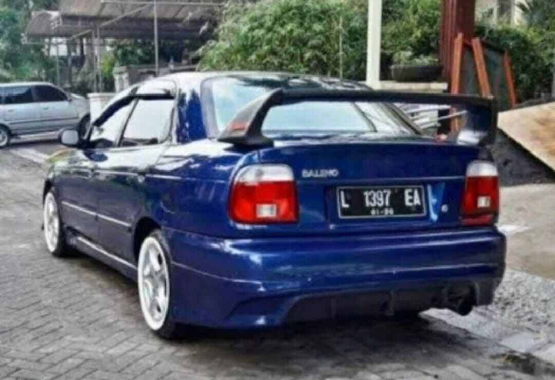 bodykit belakang Baleno | Lazada Indonesia