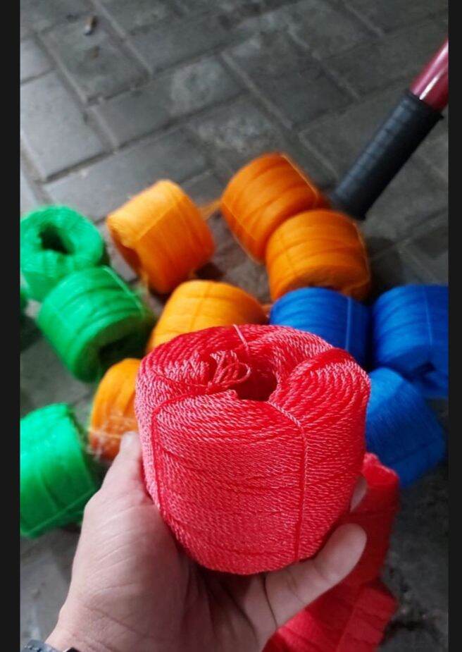 tali pe 2 mm harga per roll tali serbaguna tali jaring burung | Lazada ...