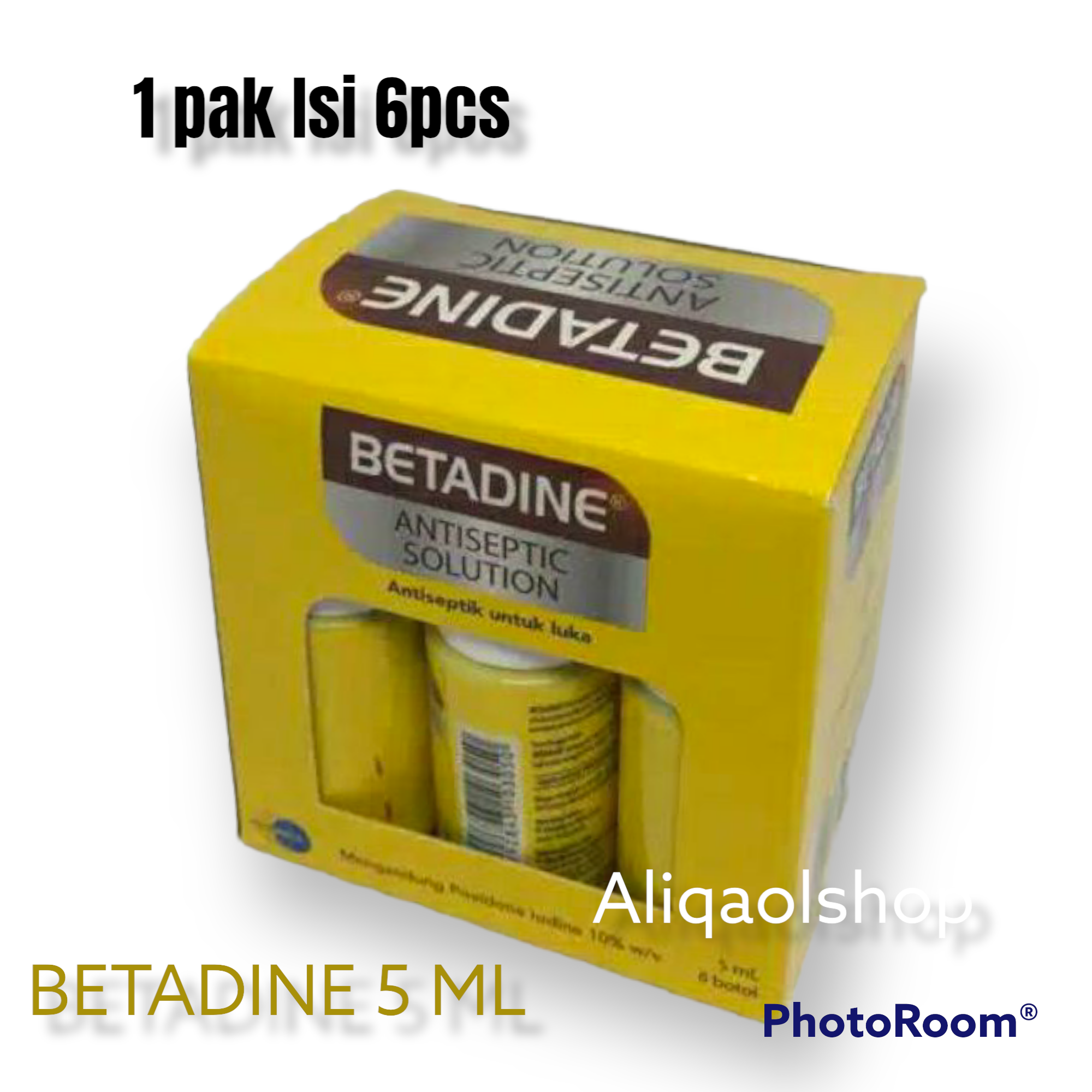 BETADINE KCL 1 Pak | Lazada Indonesia