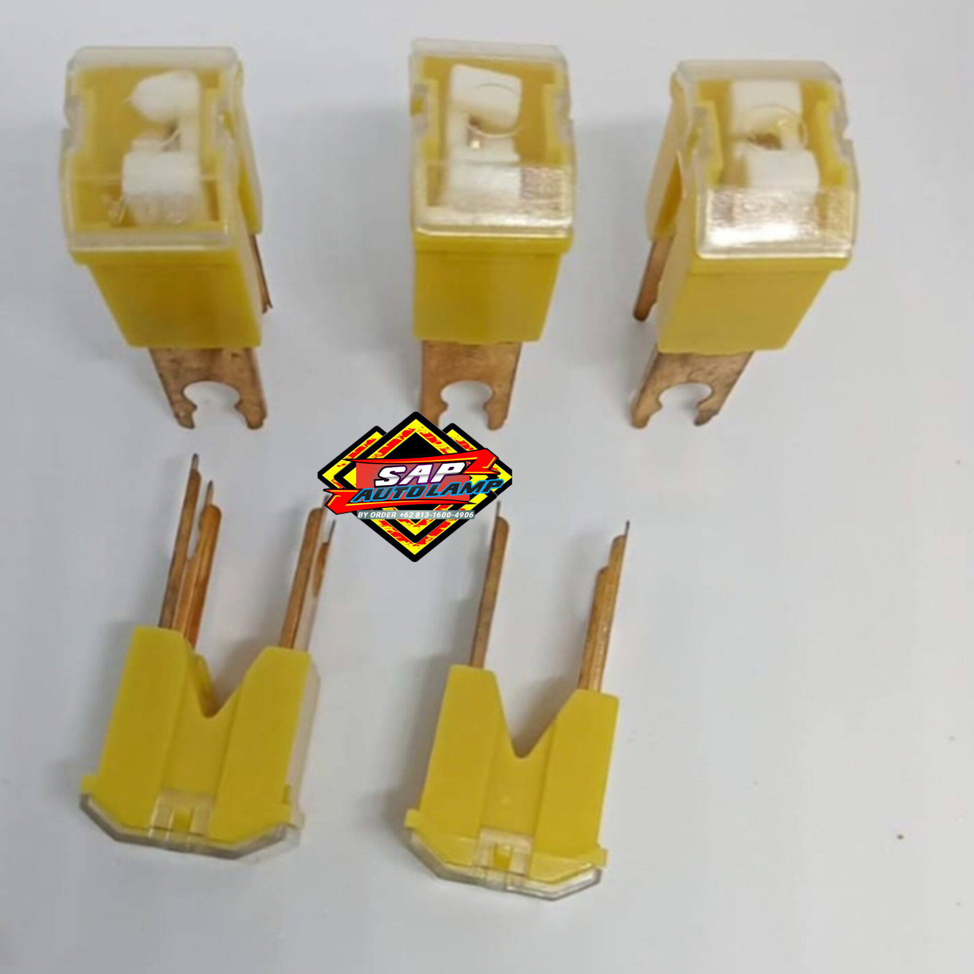 SIKRING PUSAT 60 AMPER ADA KAKI LURUS KUNING | Lazada Indonesia