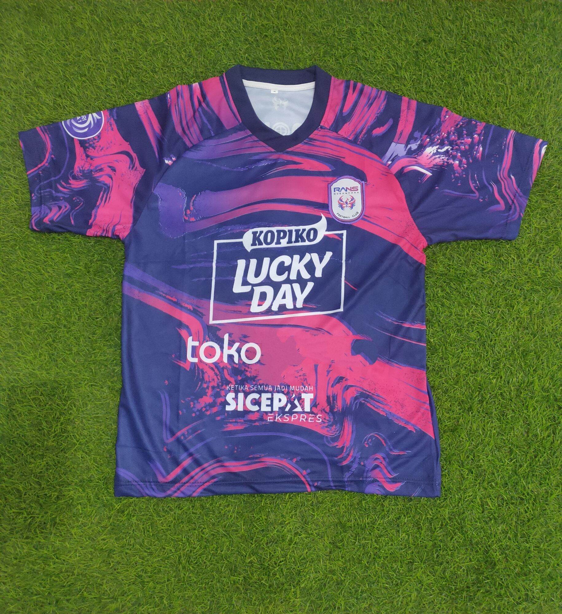 jersey baju bola dewasa rans nusantara terbaru 2022/2023 | Lazada Indonesia