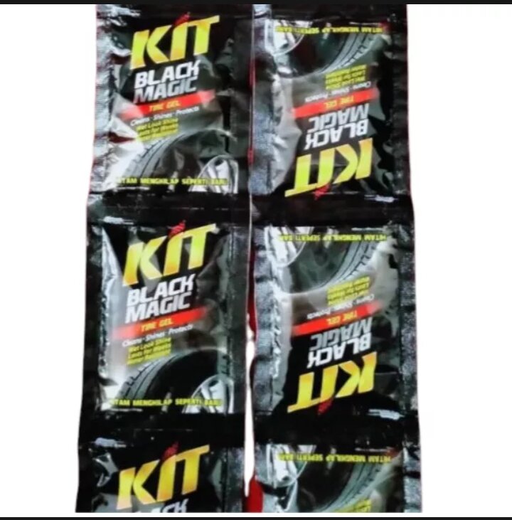 Kit Ban Sachet Kit Semir Ban 1Sachet isi 12Pcs | Lazada Indonesia