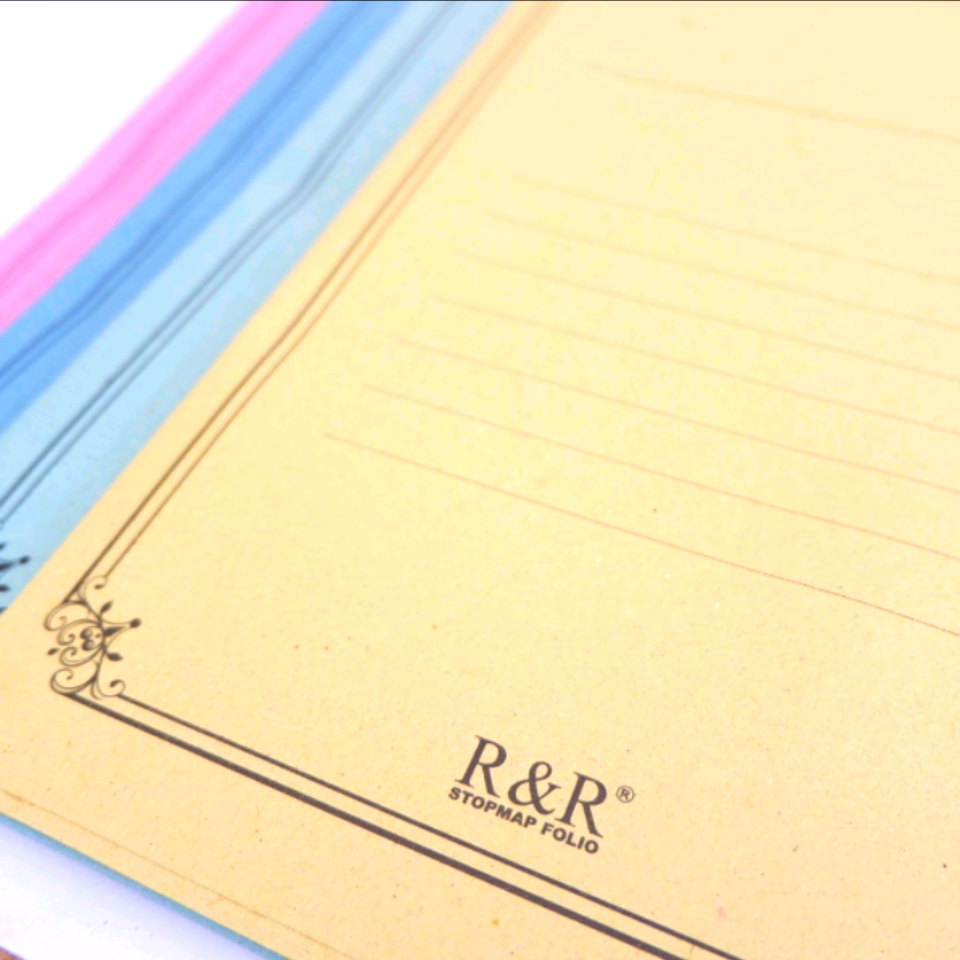 1 Pak Map Kertas Folio Biasa / Murah isi 50 Lembar | Lazada Indonesia