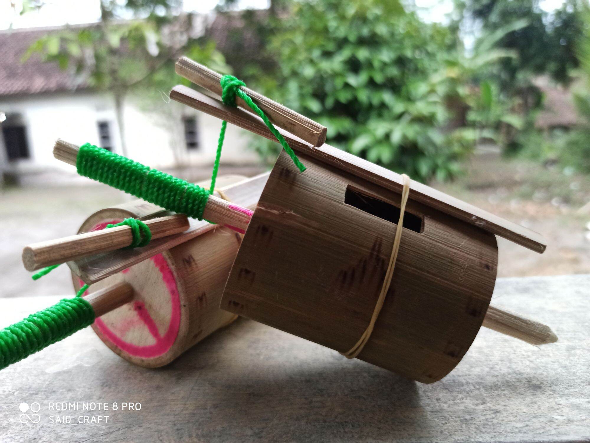 gangsing gasing bambu dengung bersuara unik klasik lawas | Lazada Indonesia