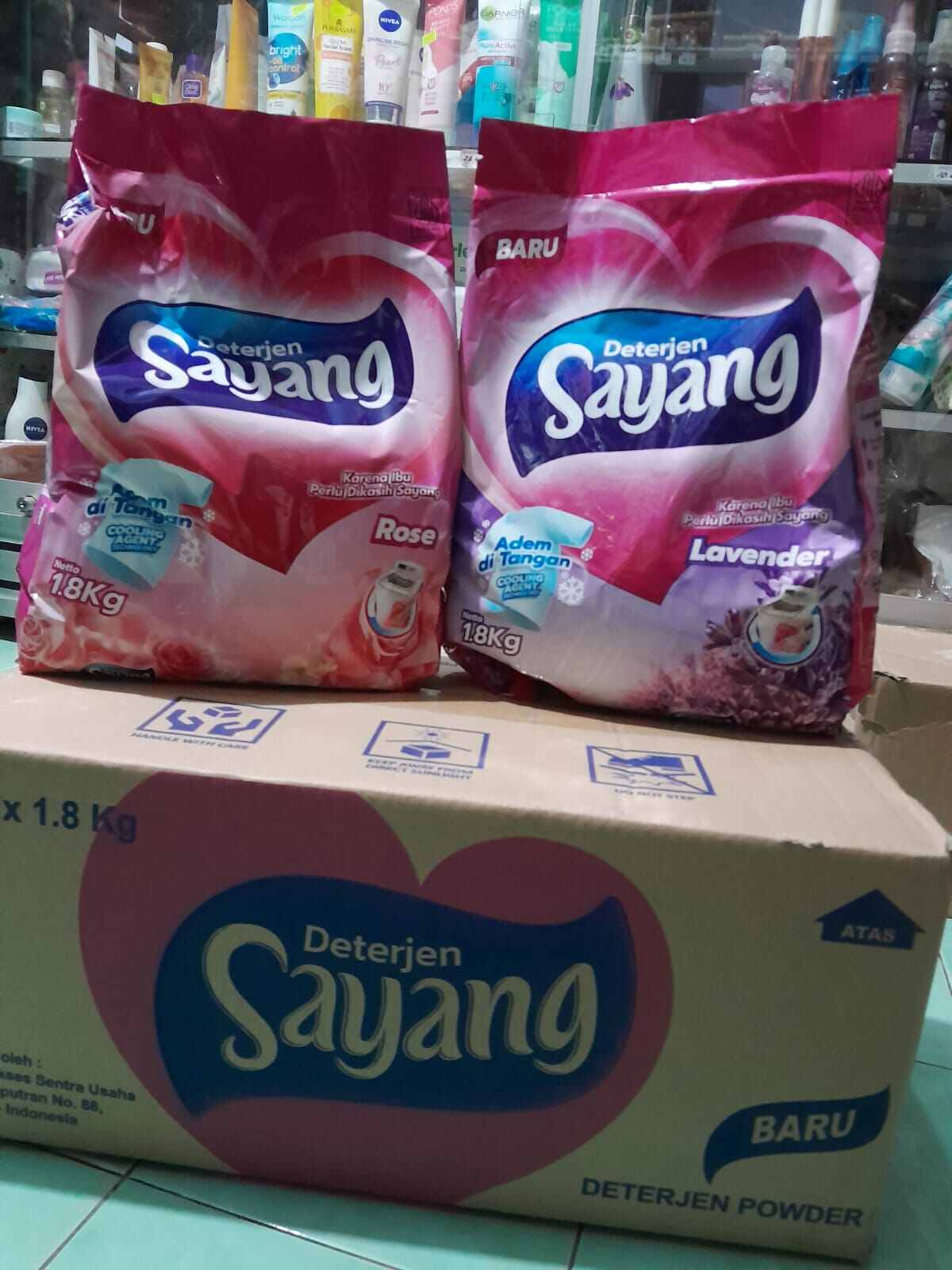 Sayang Deterjen Powder 1,8kg | Lazada Indonesia
