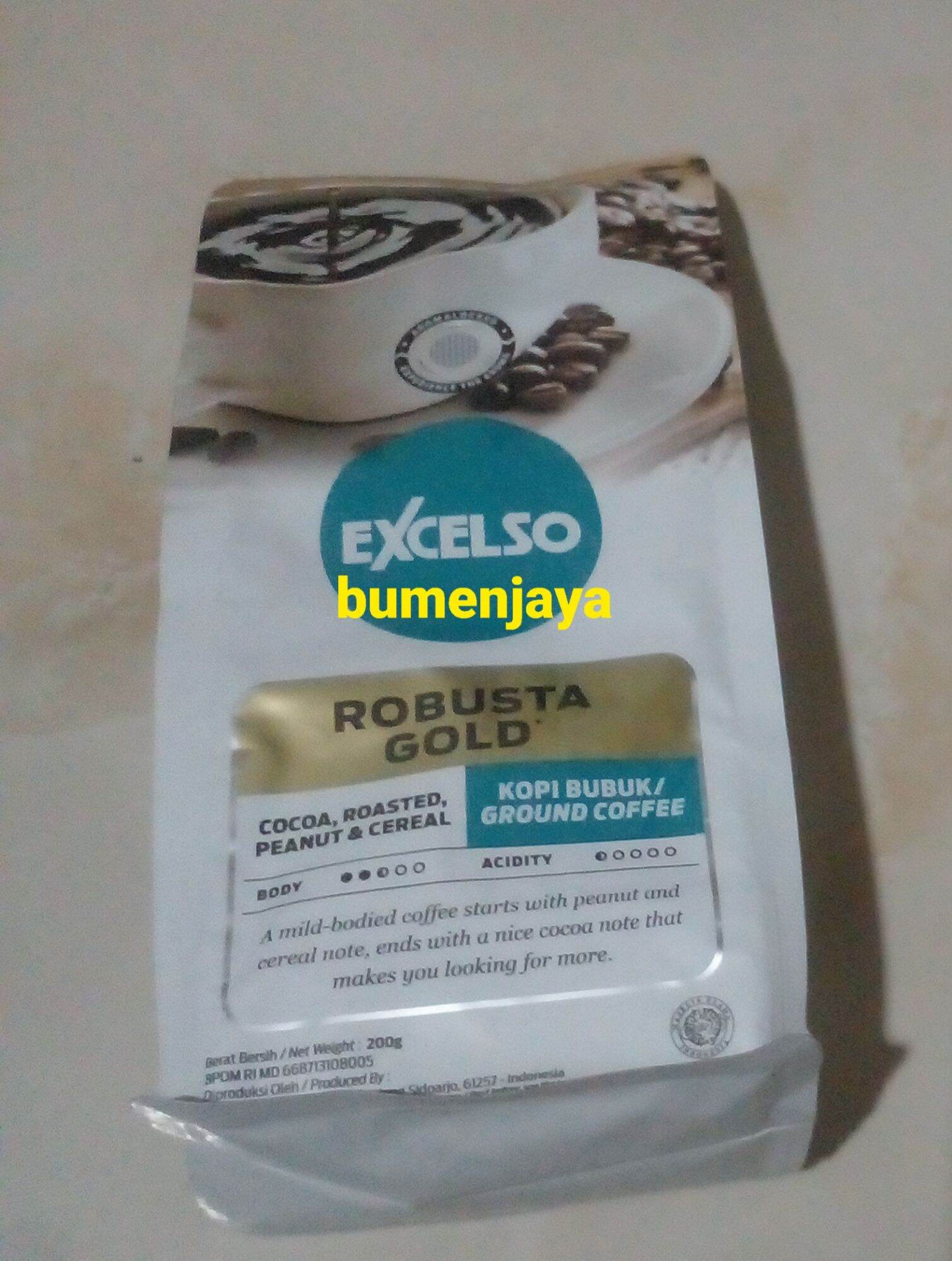 Kopi excelco robusta gold 200 gram kopi premium kapal api | Lazada ...