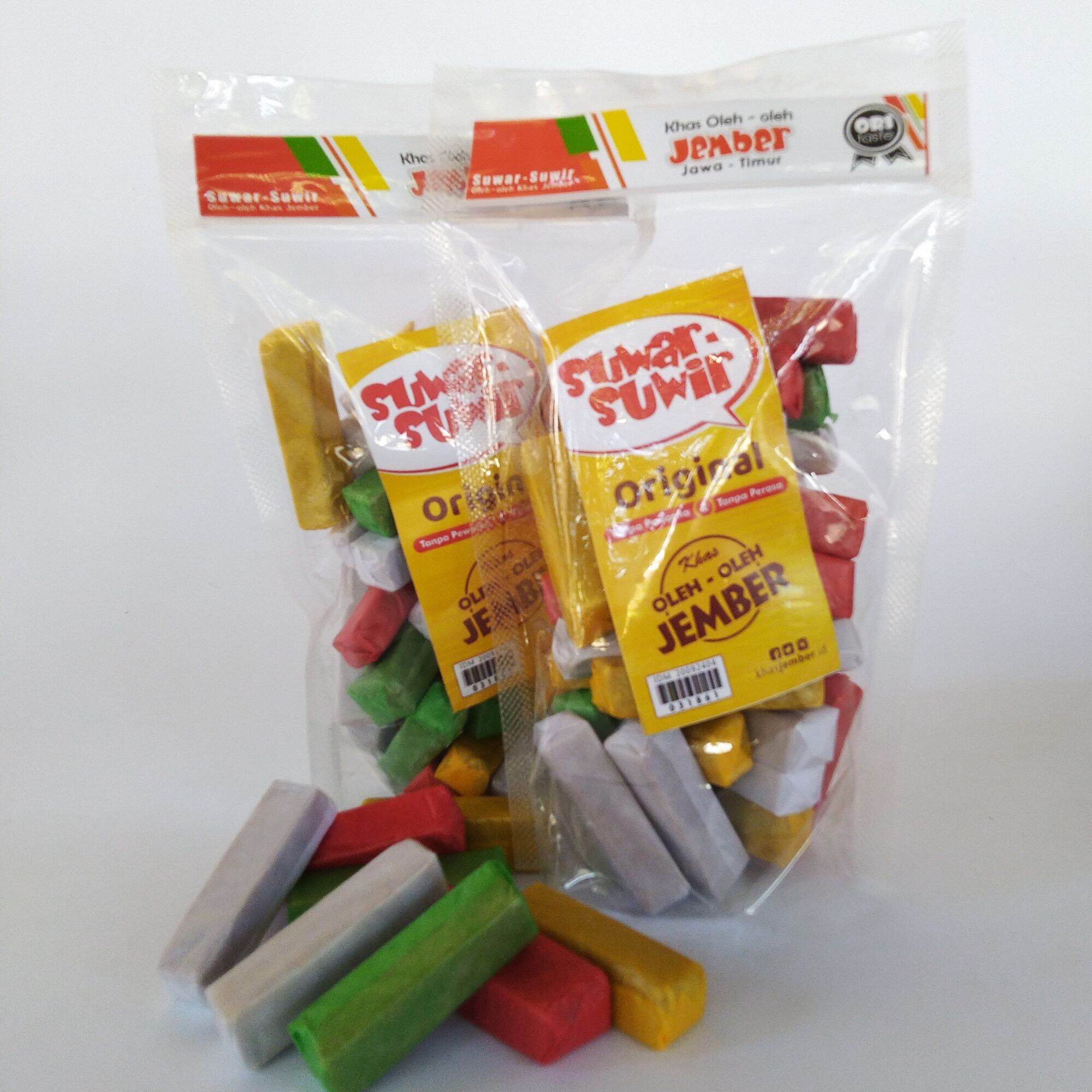 Suwar suwir original khas jember kemasan standing pouch 350 gram ...