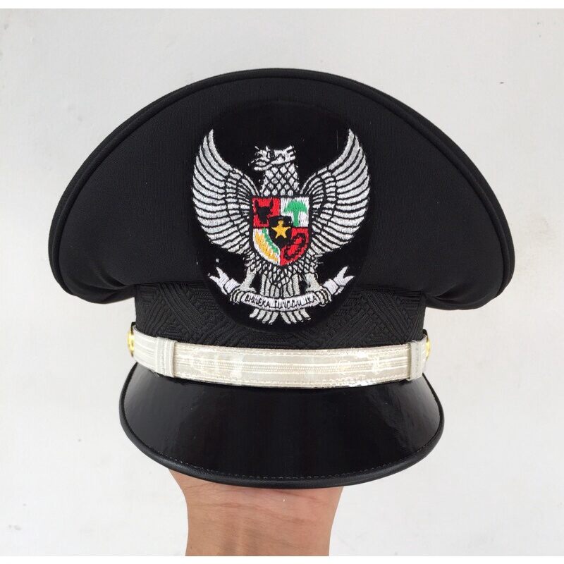 Pet PDH LURAH Merek CIPUTAT / Topi | Lazada Indonesia