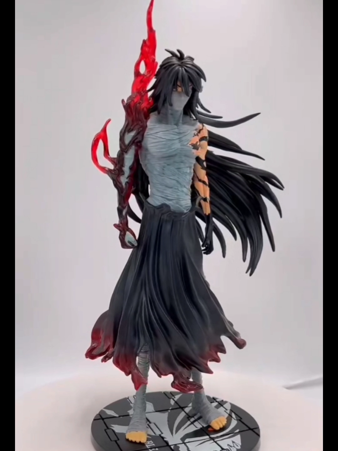 Action Figure 85 BLEACH kurosaki ichigo final getsuga tenshou mugetsu ...