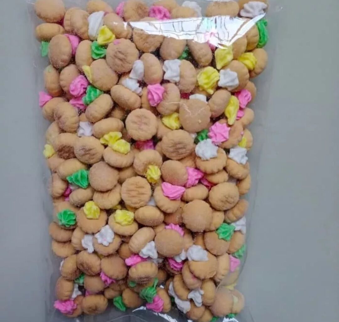 (1kg) Biskuit Gem Rose/Kue Gemrose/Biskuit Kunu/Biskuit Gula/Makanan ...