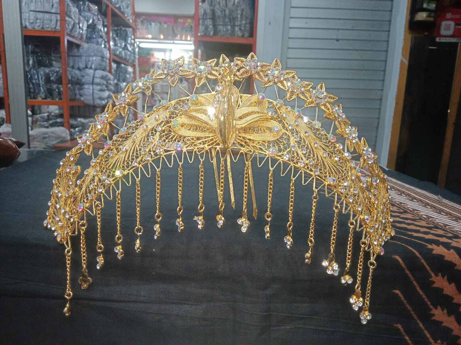 Mahkota burung adat melayu | Lazada Indonesia