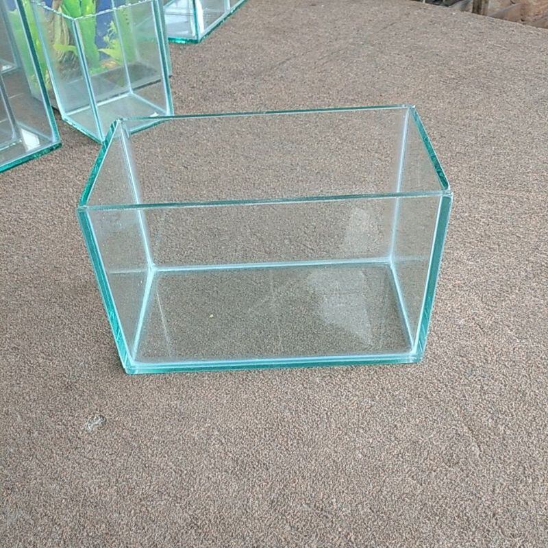 soliter kaca 20x12x12 aquarium mini soliter tempat ikan hias, ikan ...