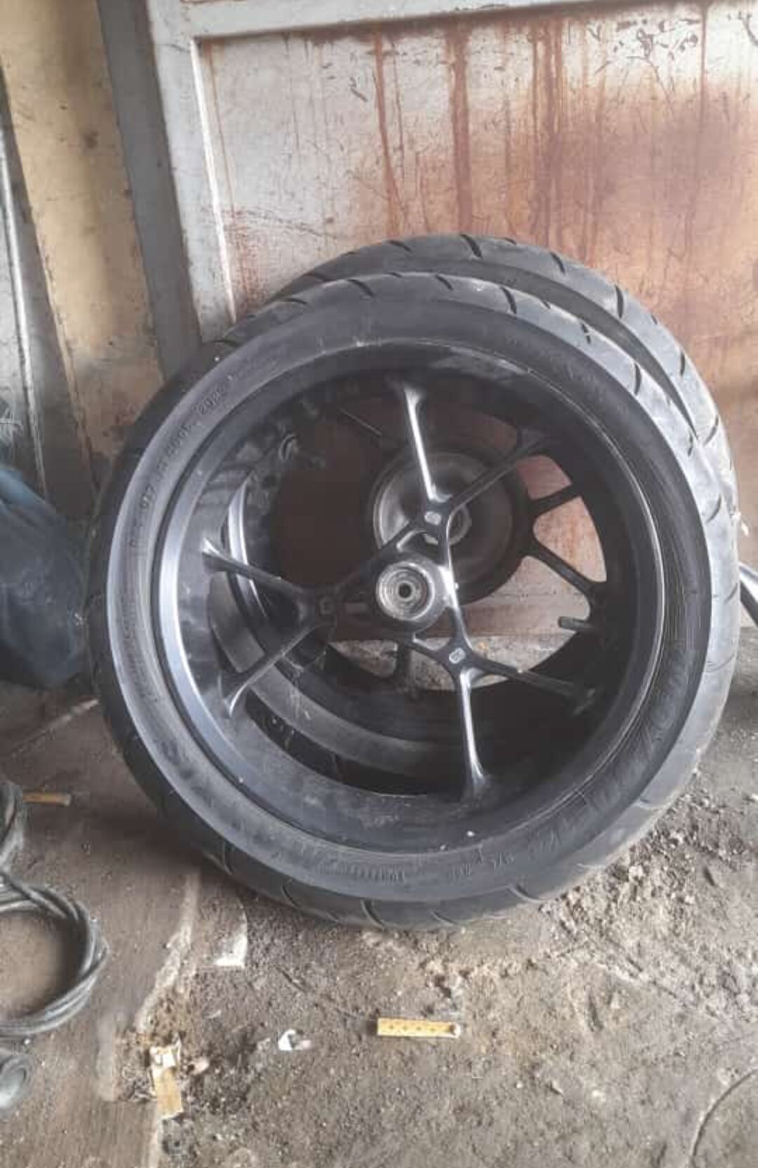 VLEG PELEK+BAN DEPAN BELAKANG YAMAHA AEROX COPOTAN ORIGINAL | Lazada ...