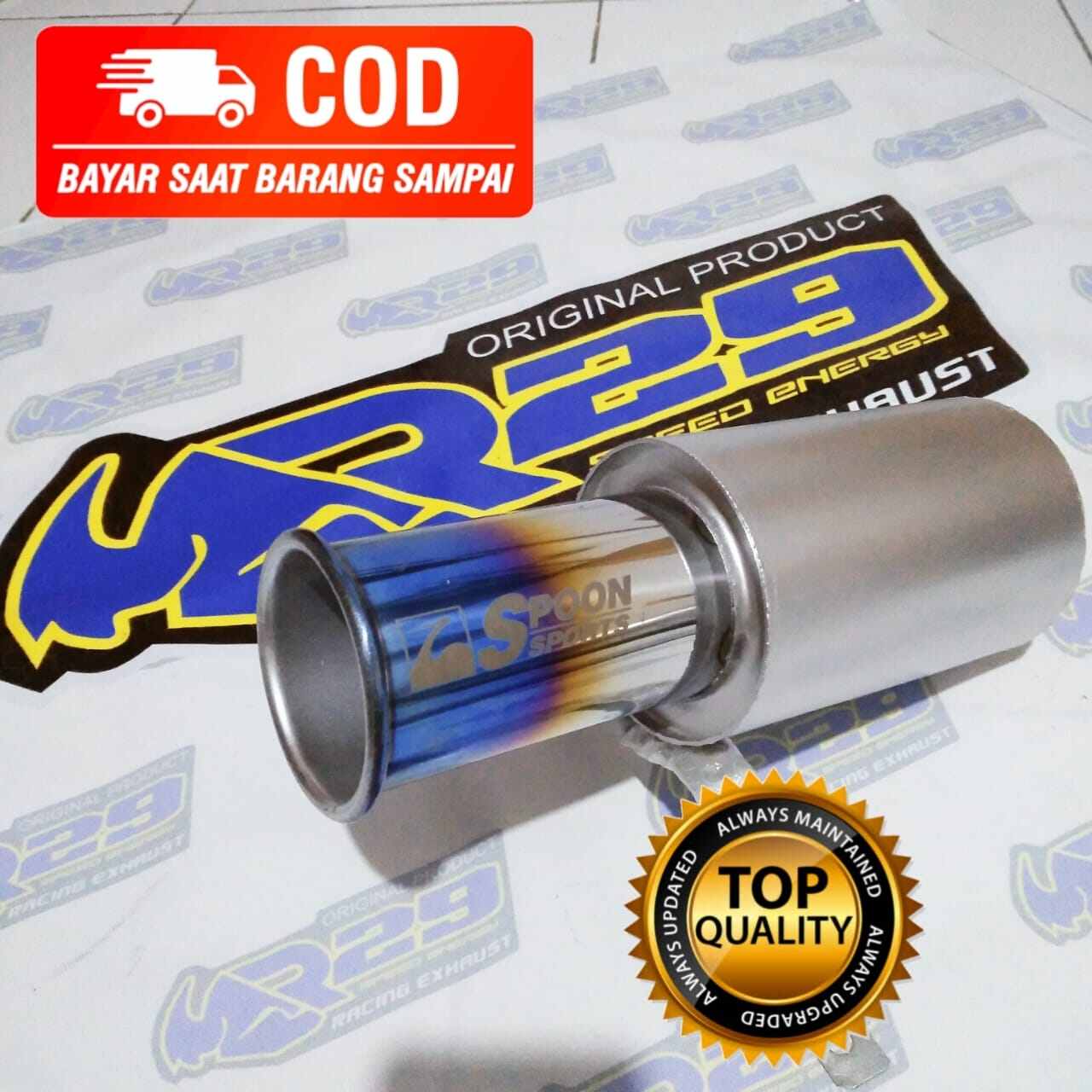 KNALPOT SPOON KNALPOT MOBIL SPOON LANCER CIVIC GENIO CIELO FERIO ...