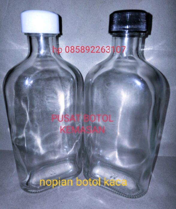 botol kaca madu 250 ml | Lazada Indonesia