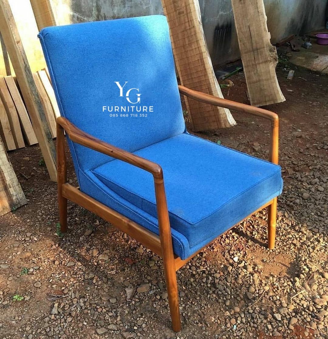 Kursi sofa teras retro minimalis | Lazada Indonesia