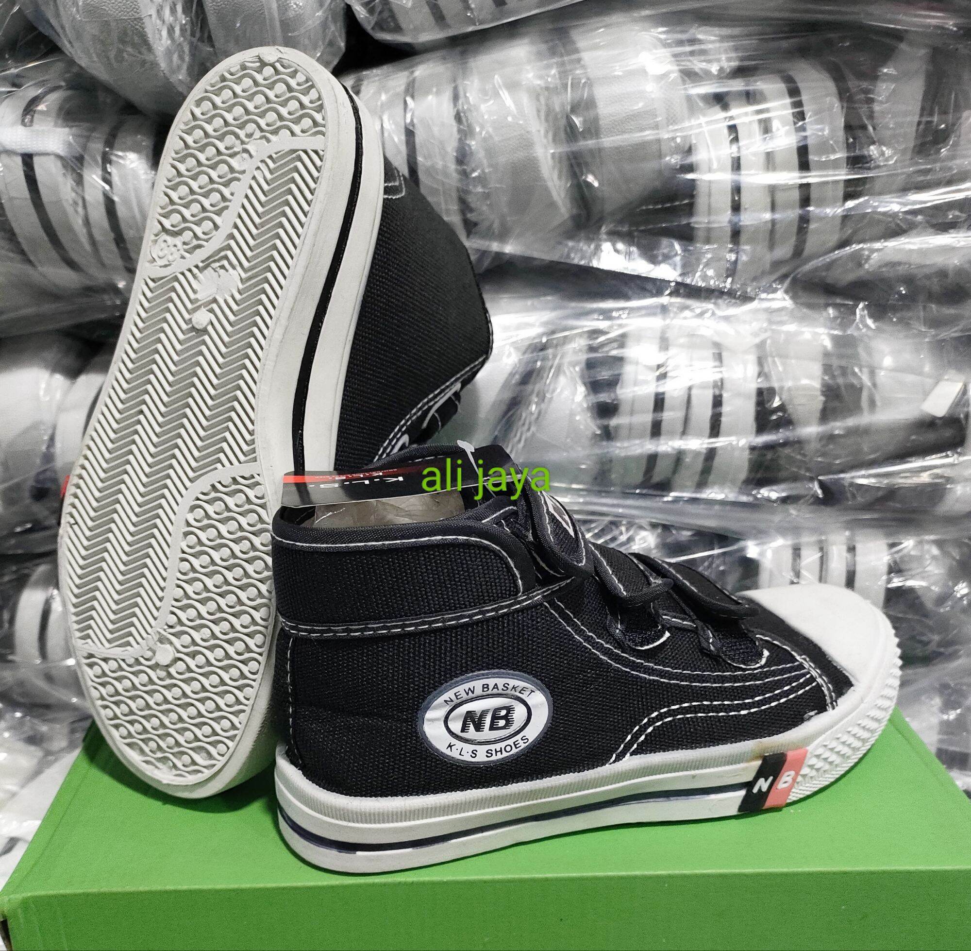 sepatu n.b boot prepet htm putih | Lazada Indonesia