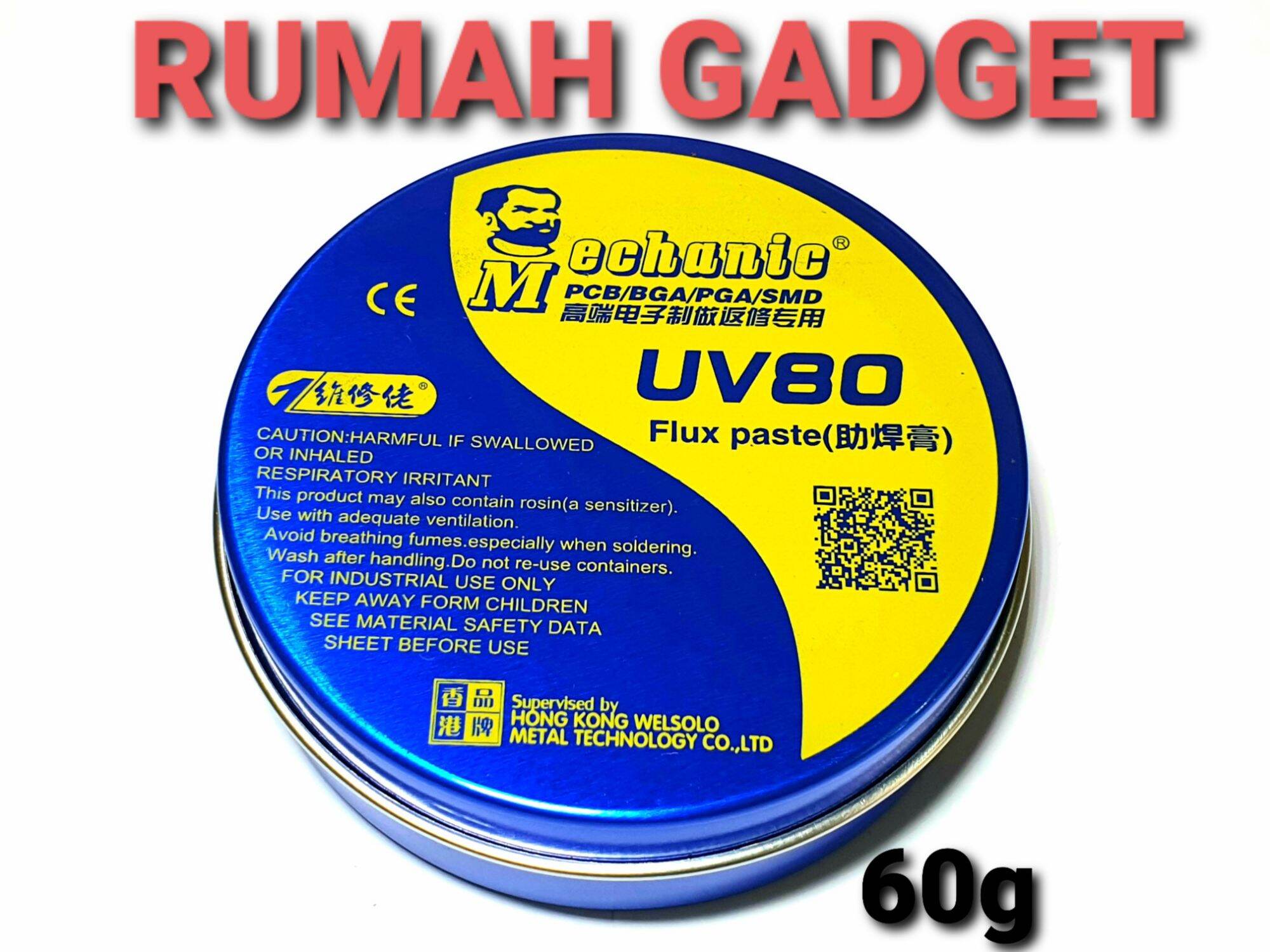 FLUX PASTE MECHANIC UV50/UV80 FLUX AMTECH | Lazada Indonesia