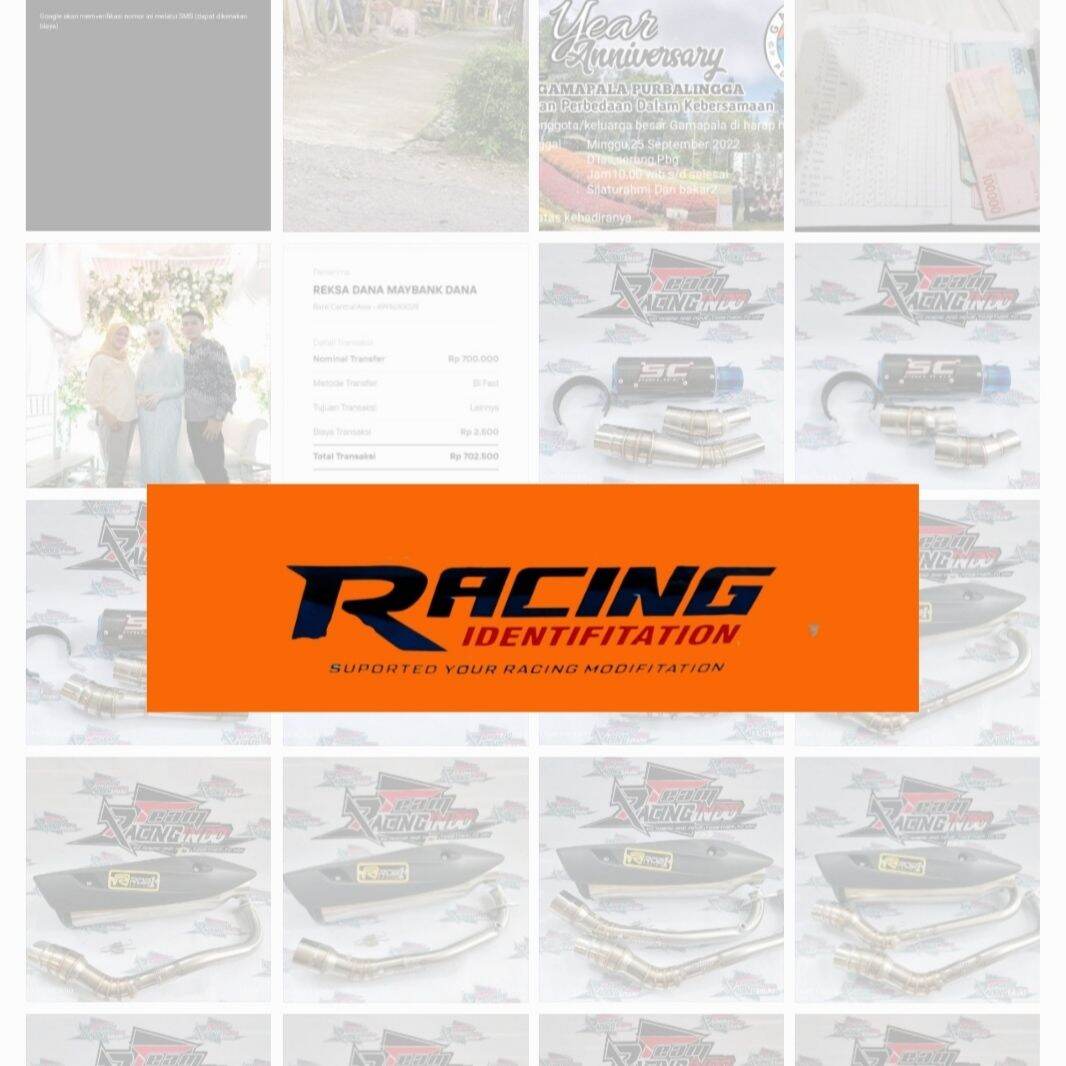 IDENTIFITATION RACE Indonesia Toko Resmi Online | Beli Sekarang di Lazada