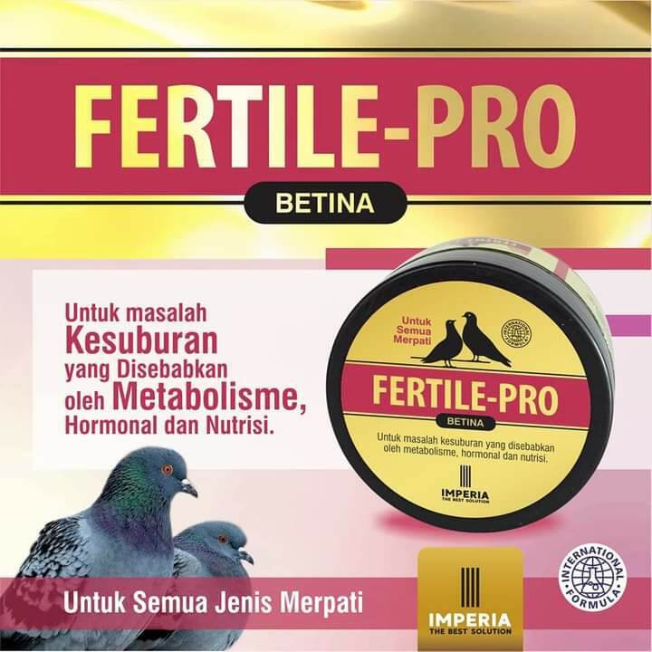 Fertile Pro Betina Imperia | Fertile-Pro Imperium | Obat Untuk Merpati ...