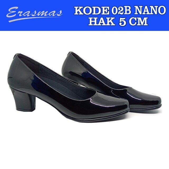 sepatu dinas atau sepatu kantor hak 5 cm | Lazada Indonesia