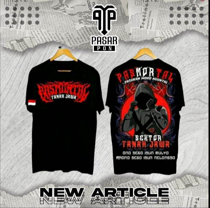 KAOS PASMORTAL TANAH JAWA || | Lazada Indonesia KAOS PASMORTAL TANAH JAWA || | Lazada Indonesia
