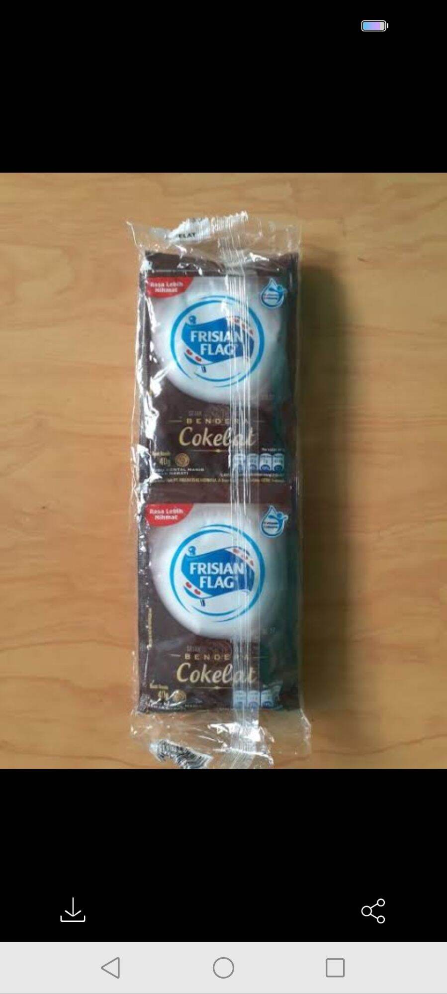 SUSU SACHET COKLAT 1 RENCENG | Lazada Indonesia