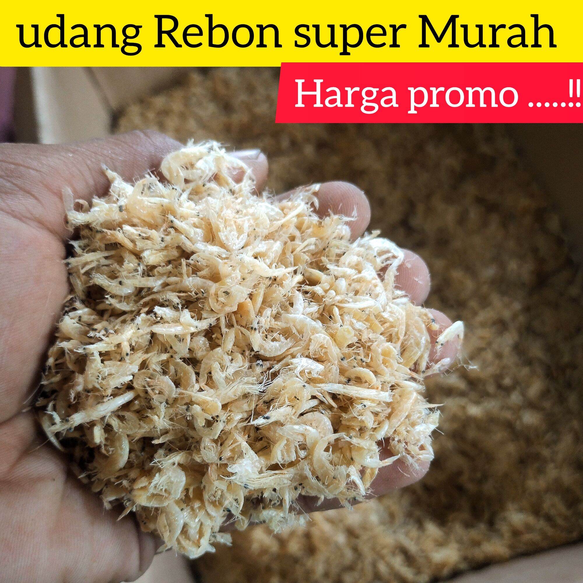 UDANG REBON ASIN 1KG GURIH | Lazada Indonesia