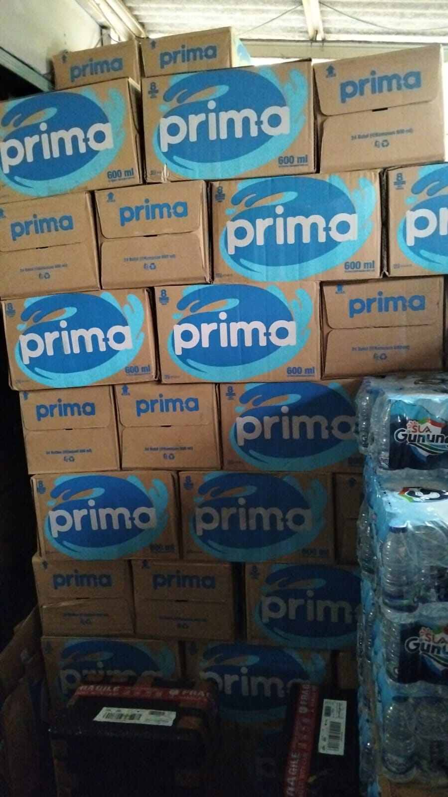 Air mineral PRIMA 600ML 1 KARTON DUS ISI 24 PCS | Lazada Indonesia