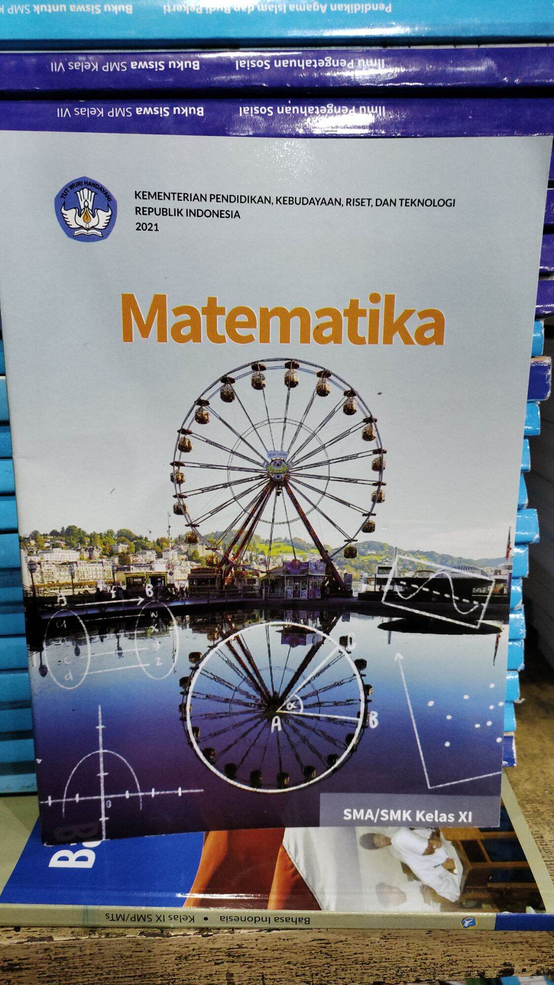 Buku Paket Matematika Kelas 11 Sma Kurikulum Merdeka 2021 | Lazada ...