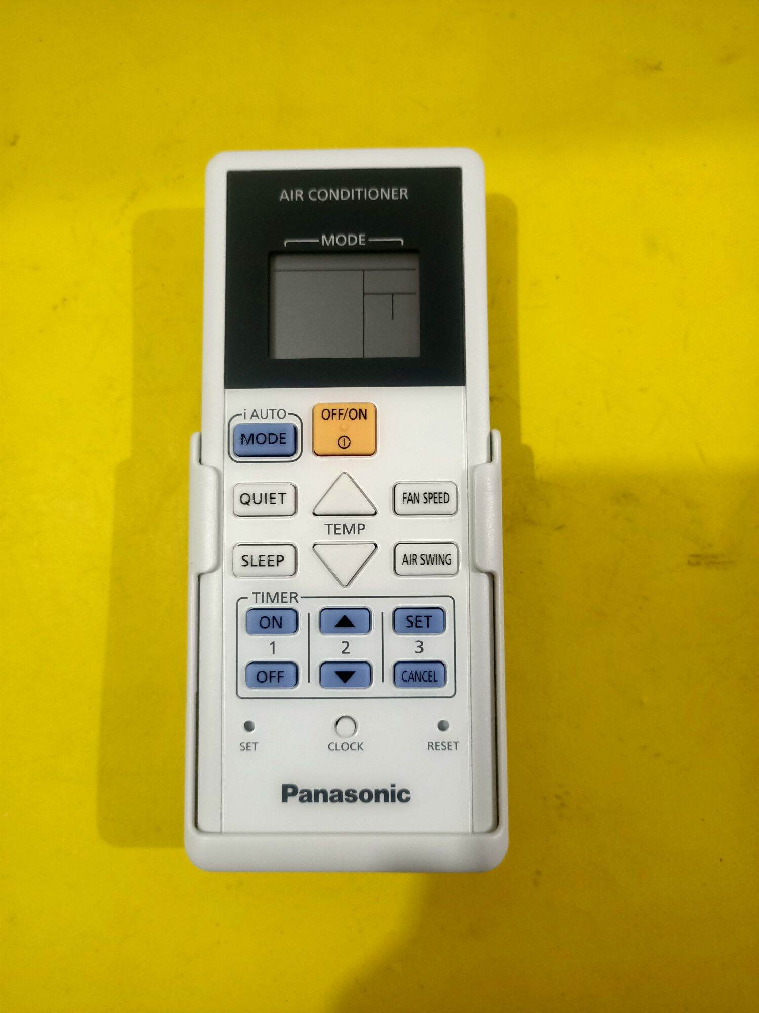 Remot Remote AC Split Panasonic i Auto Dengan Dudukan Original | Lazada ...