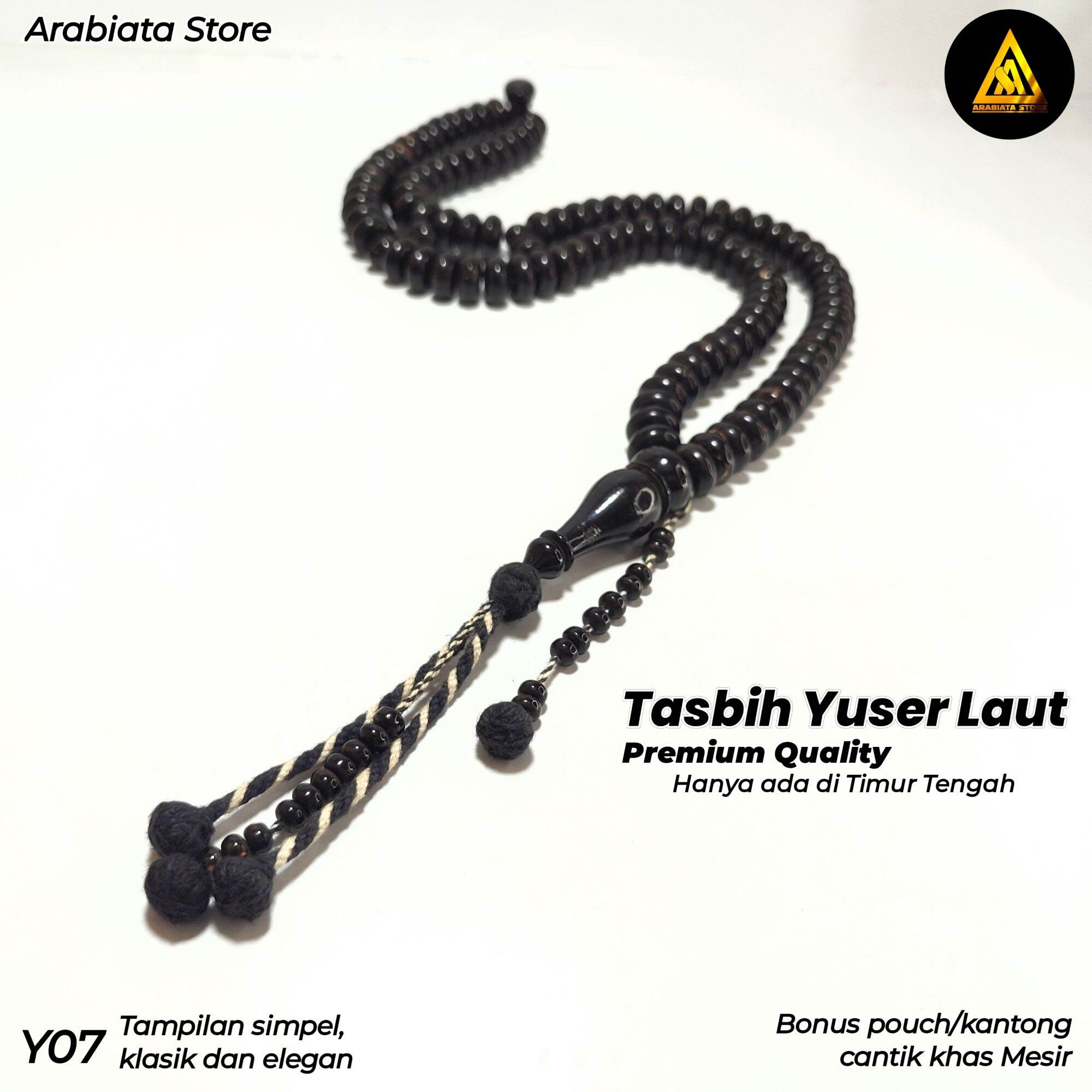 Tasbih Yuser Yusr Laut Merah 100% Mesir | Lazada Indonesia
