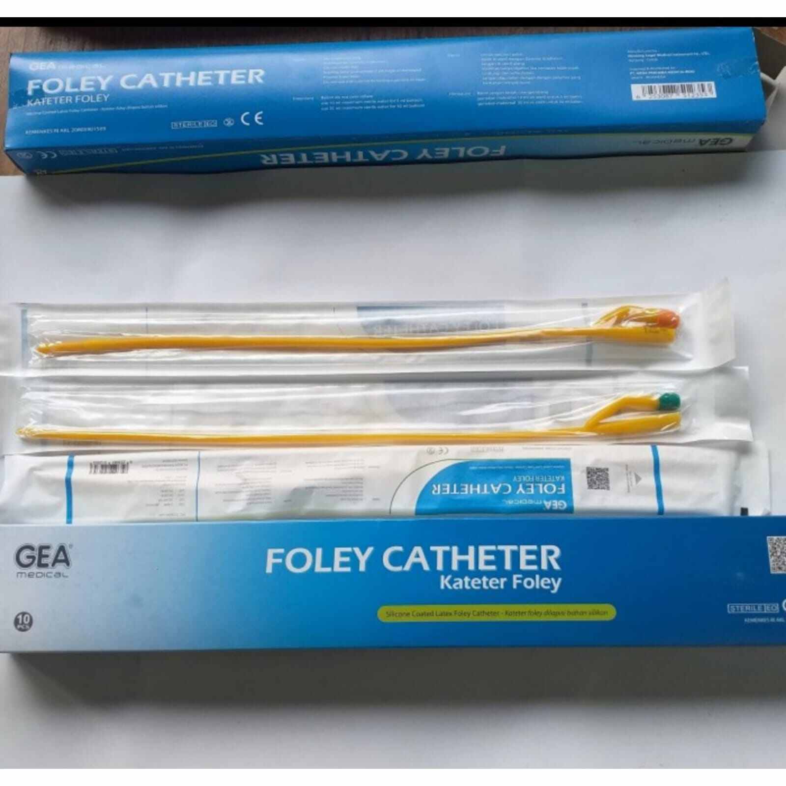 Foley Catheter Gea Isi 10 Pcs | Lazada Indonesia