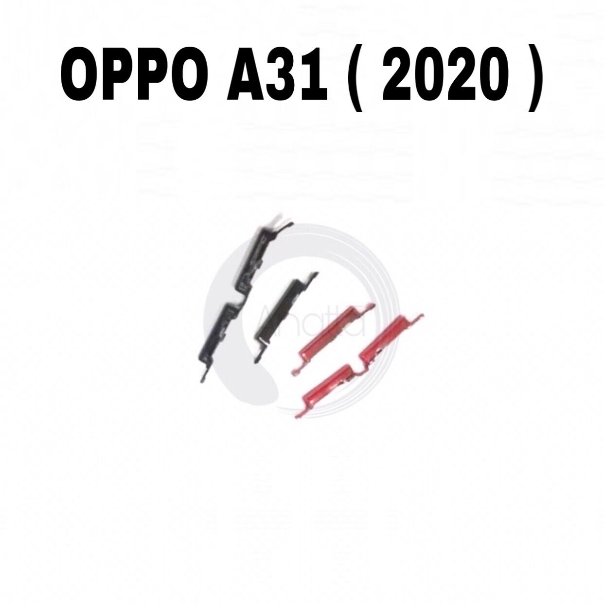 TOMBOL ON OFF VOL OPPO A31 2020 - BUTTON KEYPAD | Lazada Indonesia