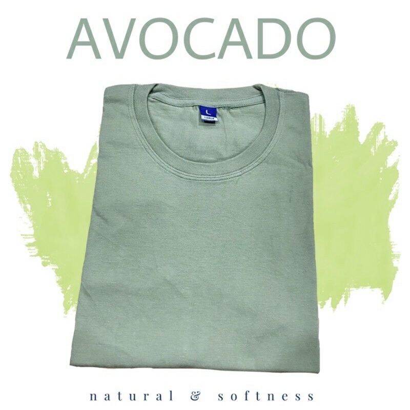KAOS POLOS COTTON COMBED 30'S ORIGINAL PAKAIAN WANITA DAN PRIA WARNA ...