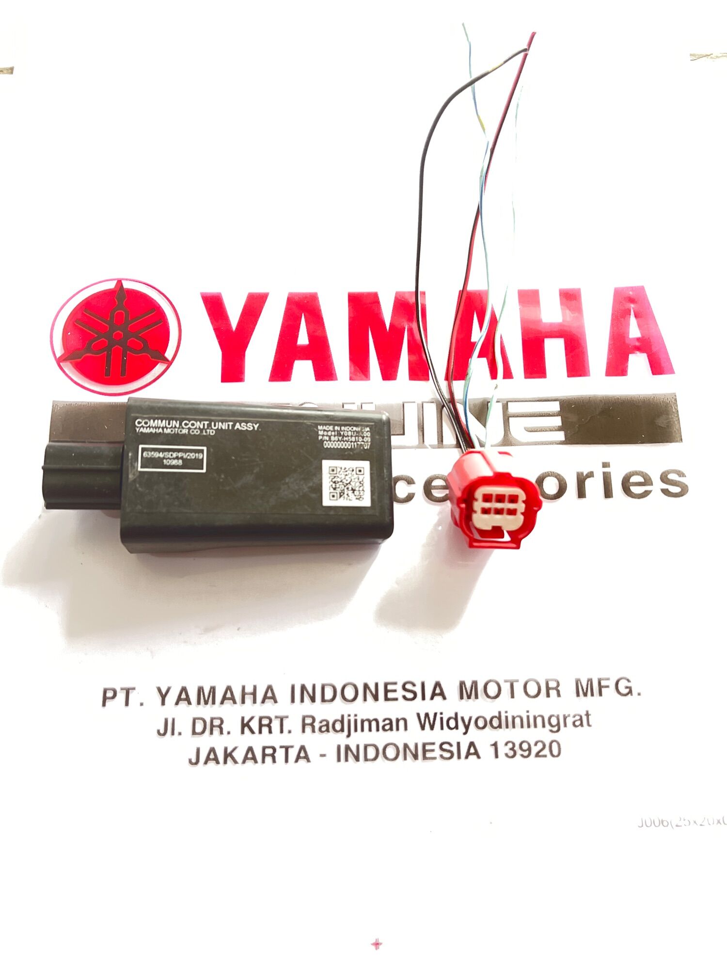 CCU / COMMUNICATION CONTROL UNIT ORIGINAL YAMAHA ALL NEW NMAX CONECTED ...