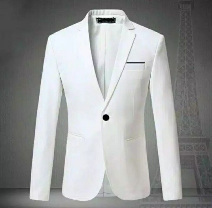 jas & blazer PUTIH / jas nikahan / jas formal / jas wisuda / jas formal ...