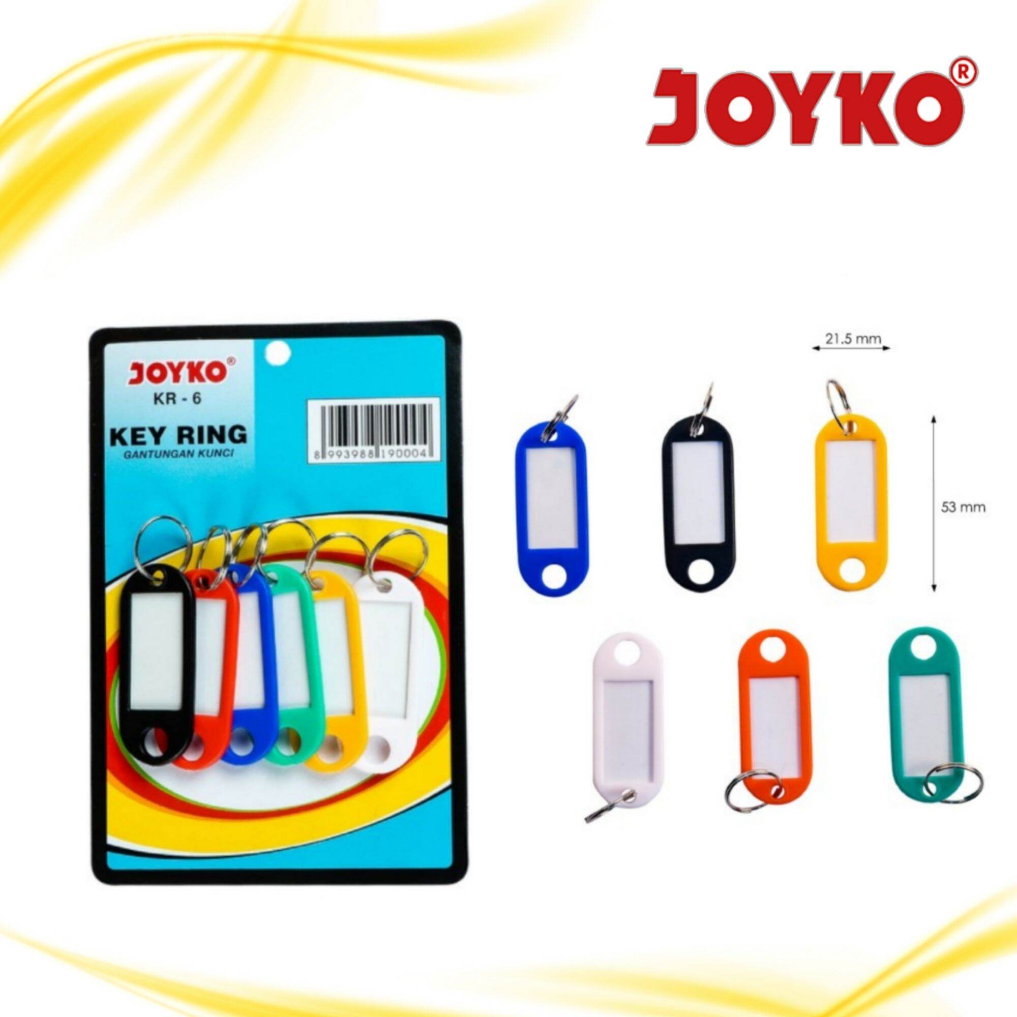Key Ring / Gantungan Kunci Joyko KR-6 | Lazada Indonesia