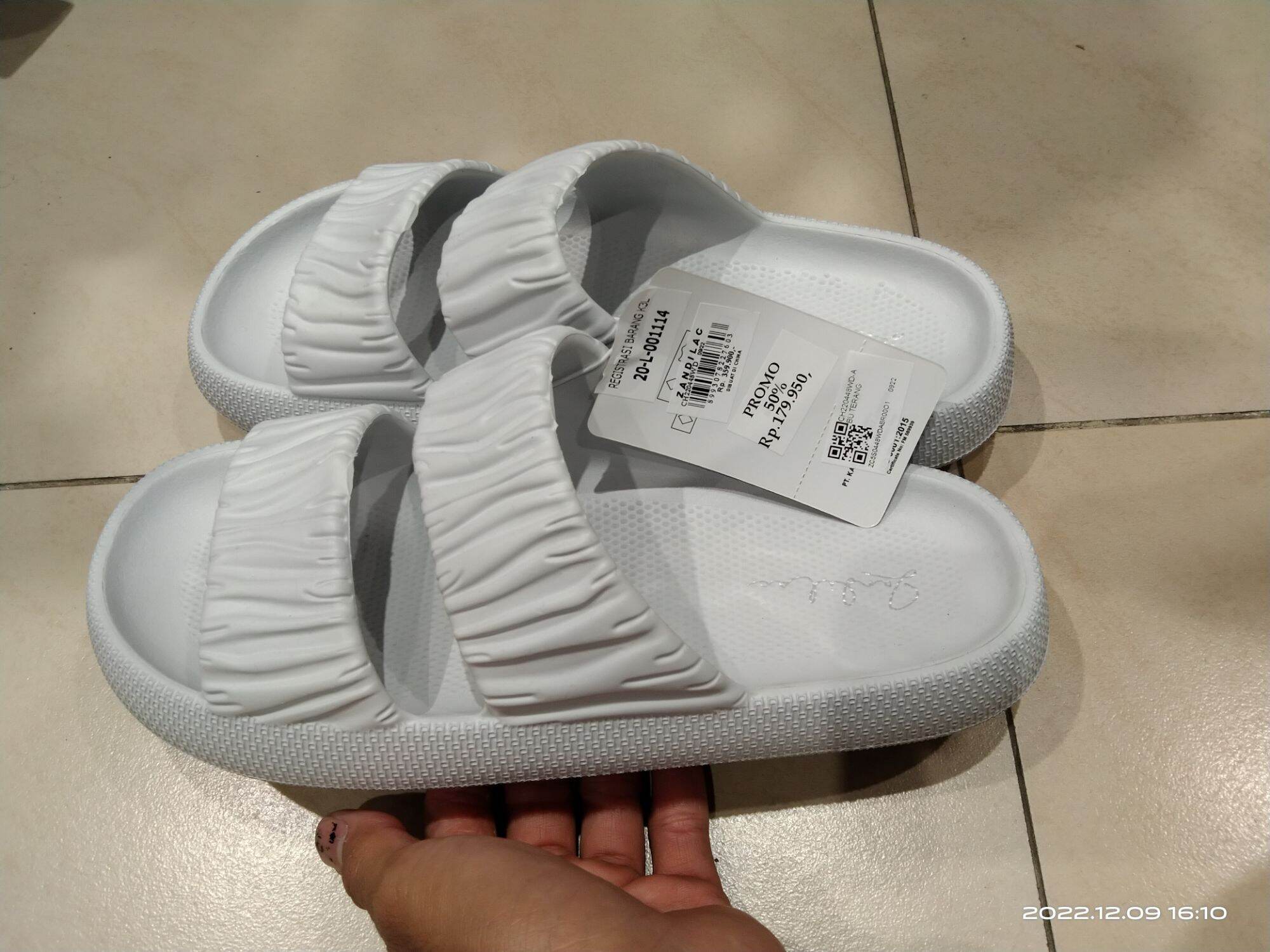 SANDAL SELOP ZANDILAC PEREMPUAN 2022 | Lazada Indonesia