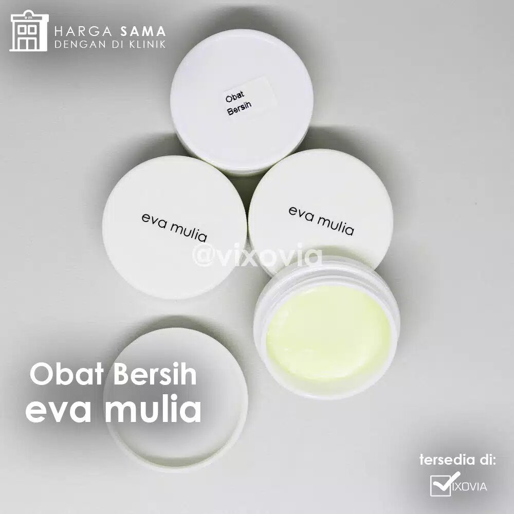 obat bersih eva mulia /klinik eva mulia original | Lazada Indonesia