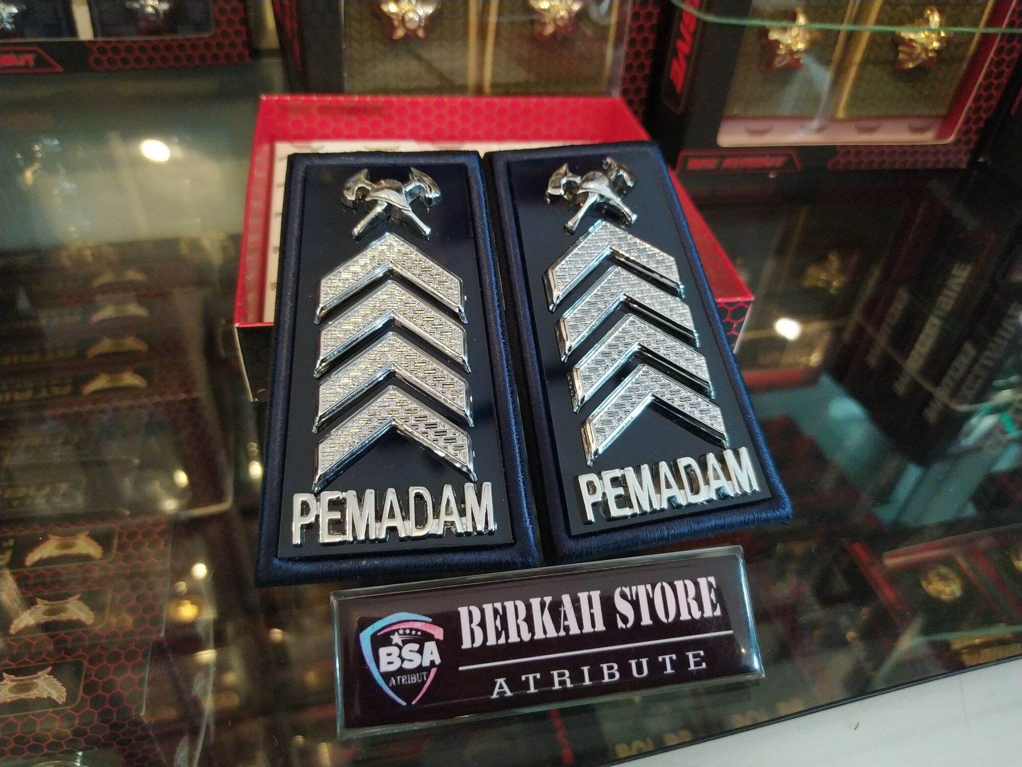 PANGKAT PDH DAMKAR/PEMADAM GOLONGAN 2D LIST NAVY - EXCLUSIVE | Lazada ...