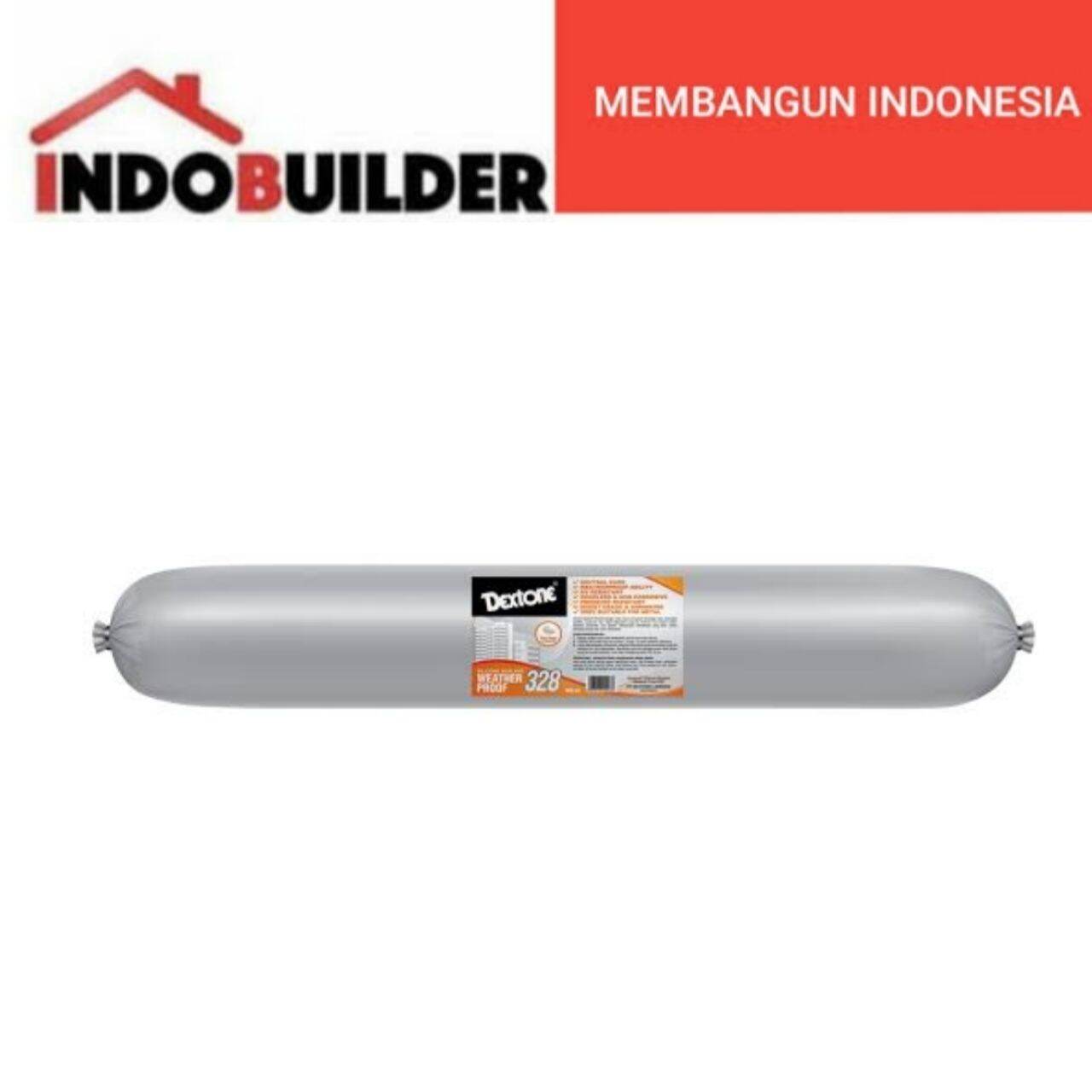 DEXTONE SILICONE SEALANT SOSIS WEATHER PROOF 328 WHITE | Lazada Indonesia