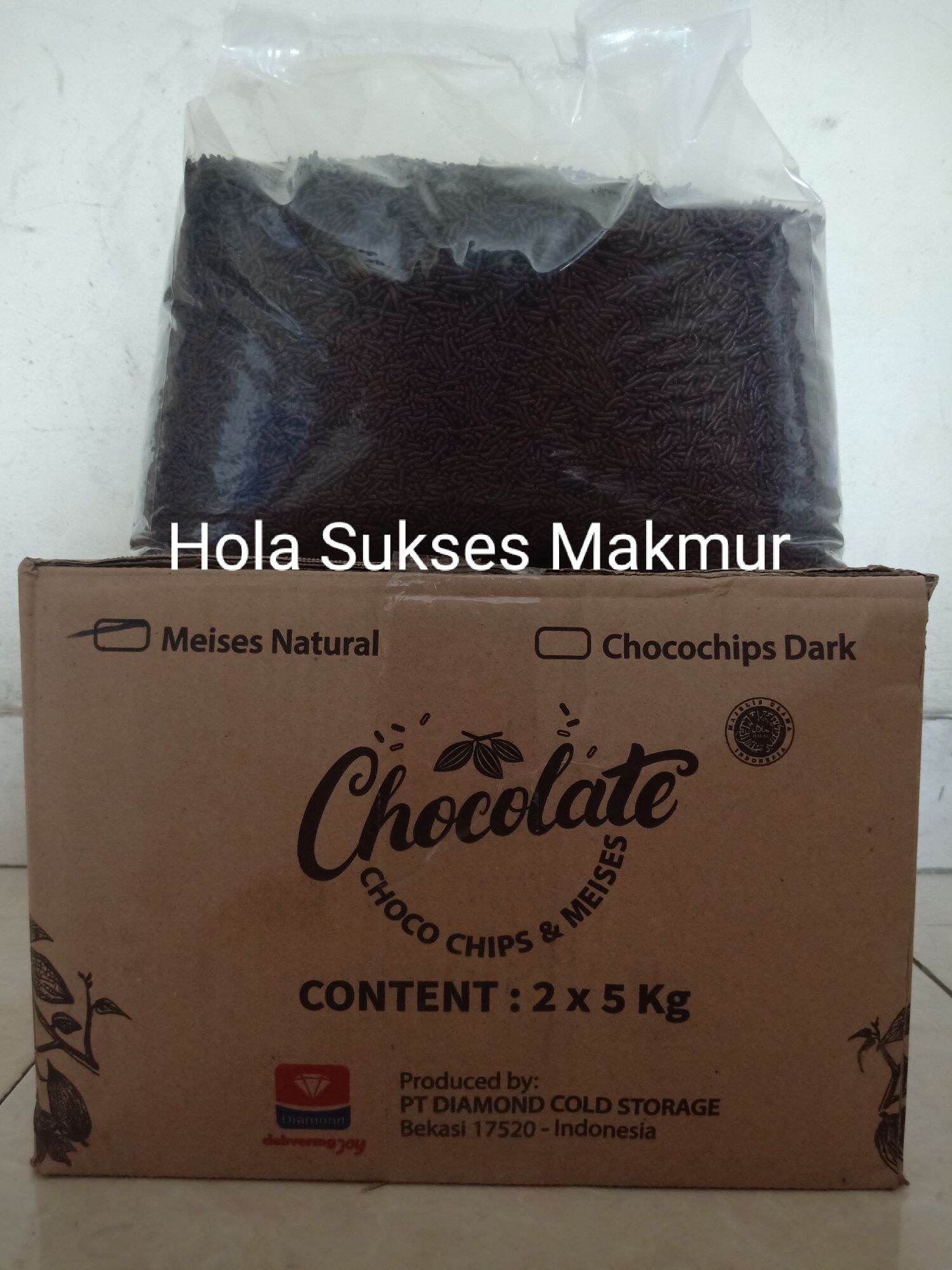 Meses Coklat DIAMOND 1 Dus 10 Kg / Mesis Seres Chocolate Merk Diamond 1 ...