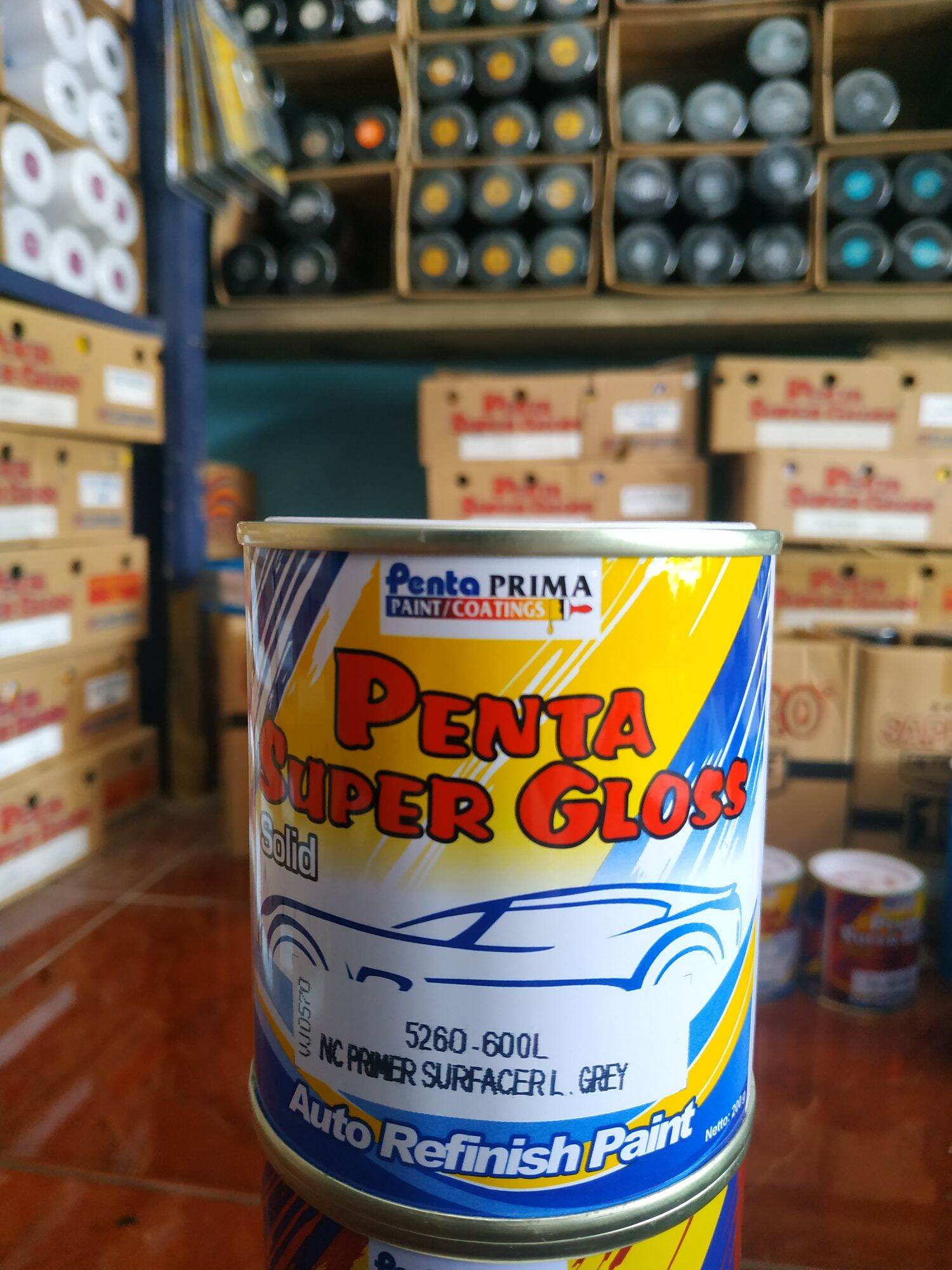 Penta Epoxy Primer (Cat Dasar) 1 kompomen 200ml | Lazada Indonesia