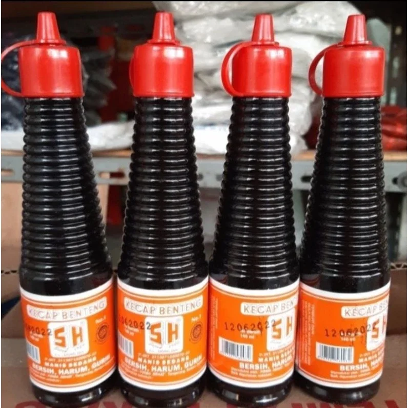 kecap manis merek SH ukuran 140ml | Lazada Indonesia