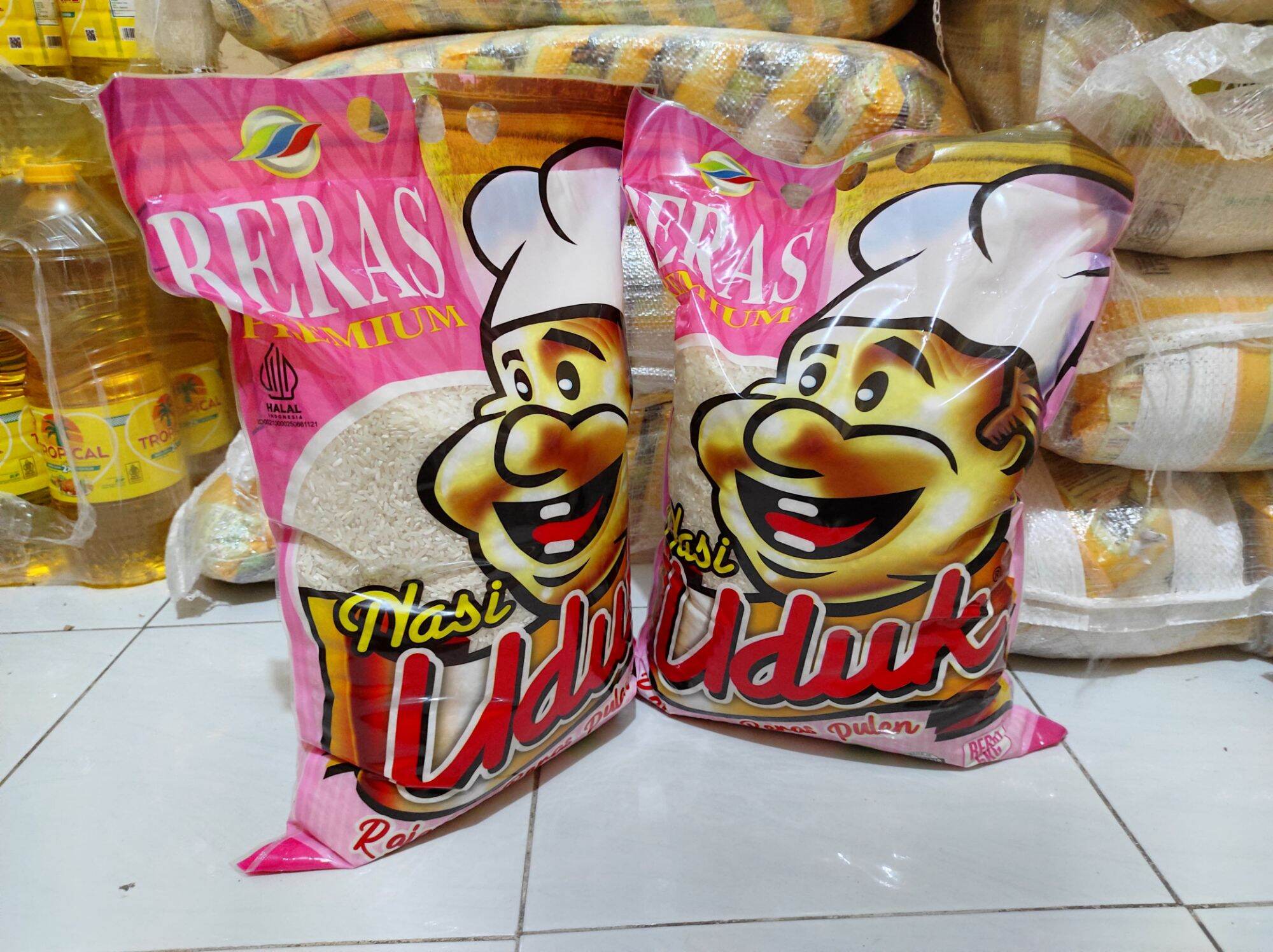 Beras Uduk 5 Kg Beras Pulen | Lazada Indonesia