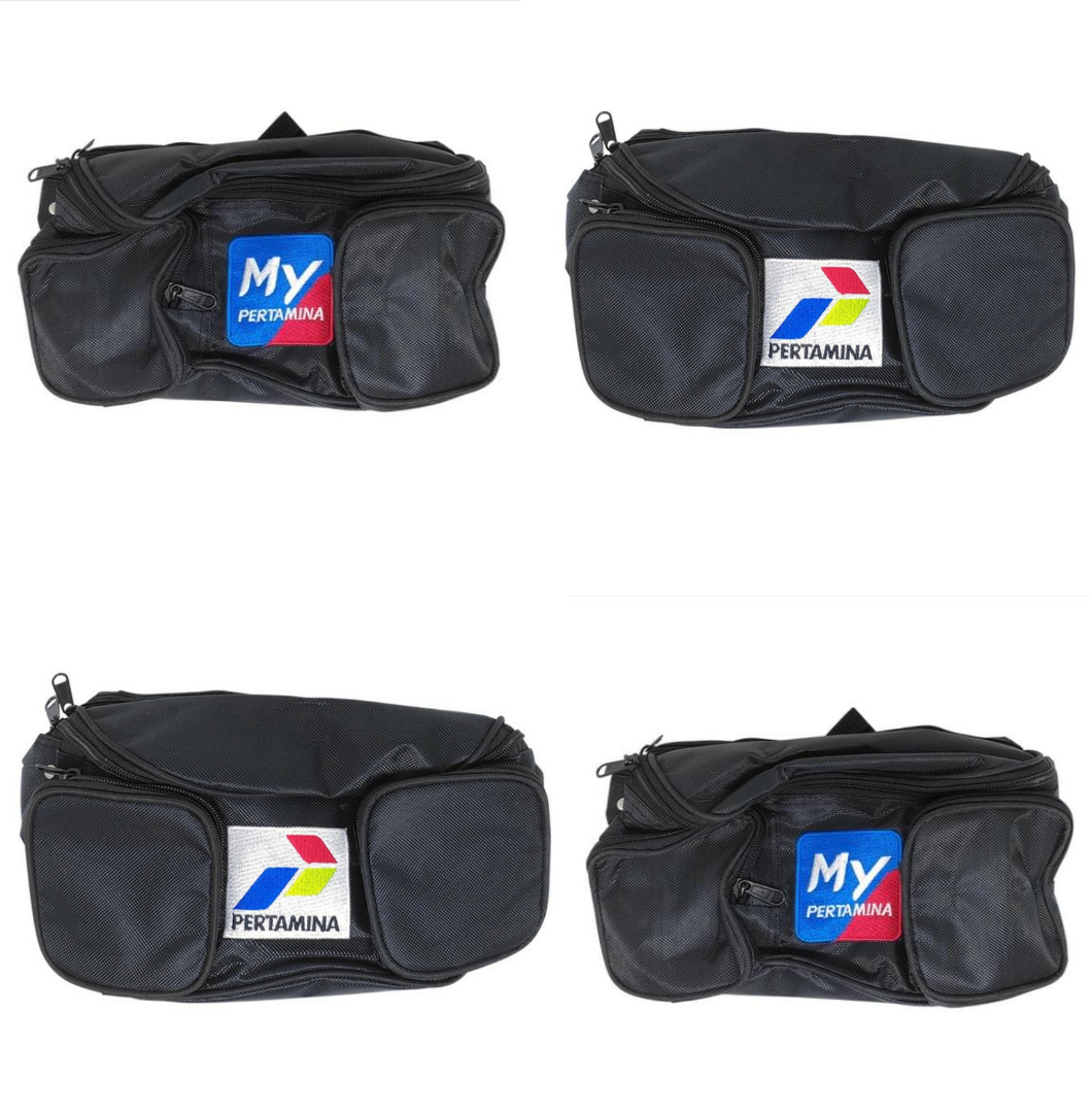 Tas Pinggang Operator SPBU Pertamina, MyPertamina,Pasti Pas/Prima ...