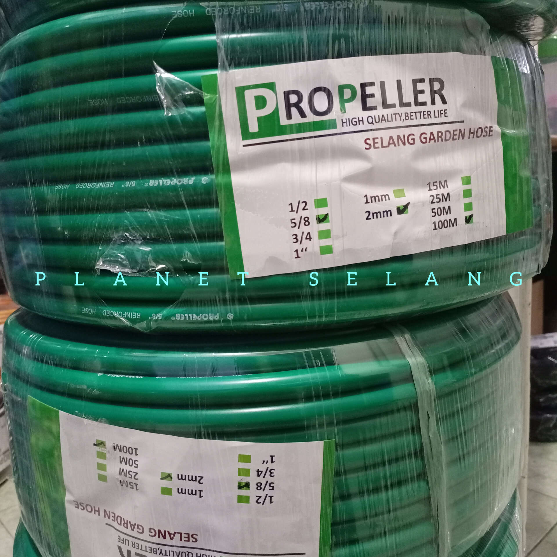 Selang Air 100 Meter 5/8 Inch Tebal 2 MM Selang Air 1 Roll Selang Air ... Selang Air 100 Meter 5/8 Inch Tebal 2 MM Selang Air 1 Roll Selang Air ...