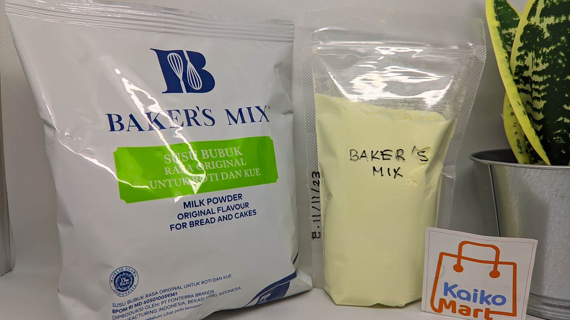 Susu Bubuk /Anchor Baker's Mix Milk Powder Repack 250Gr | Lazada Indonesia